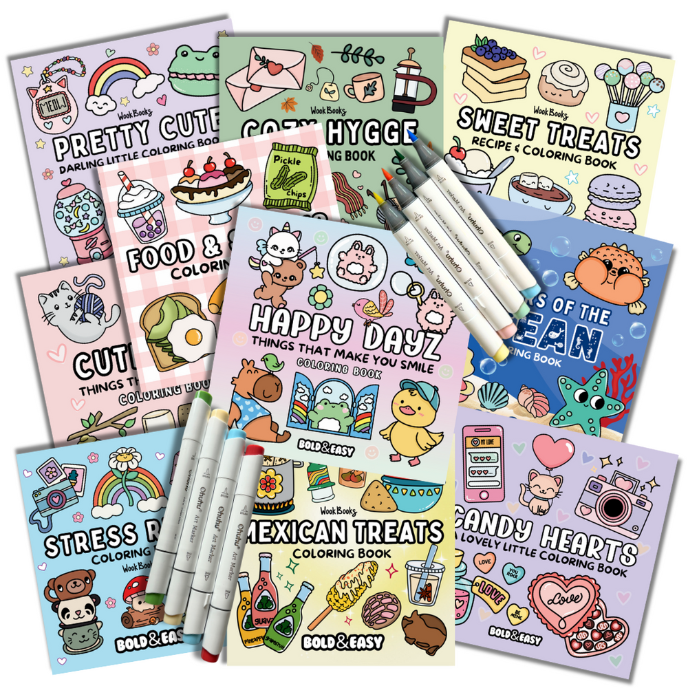 Collections – Wook Books Coloring