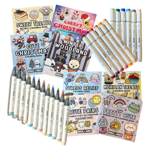 MEGA Bundles – Wook Books Coloring