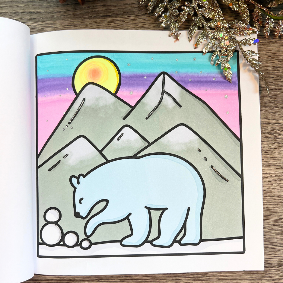 4 Book Build-Your-Own Mega Bundle – Wook Books Coloring