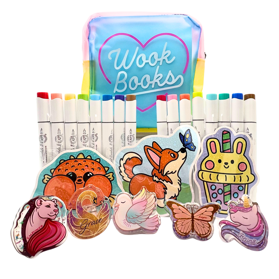 Wook Books Coloring