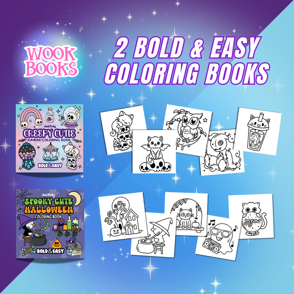 Wook Books Coloring