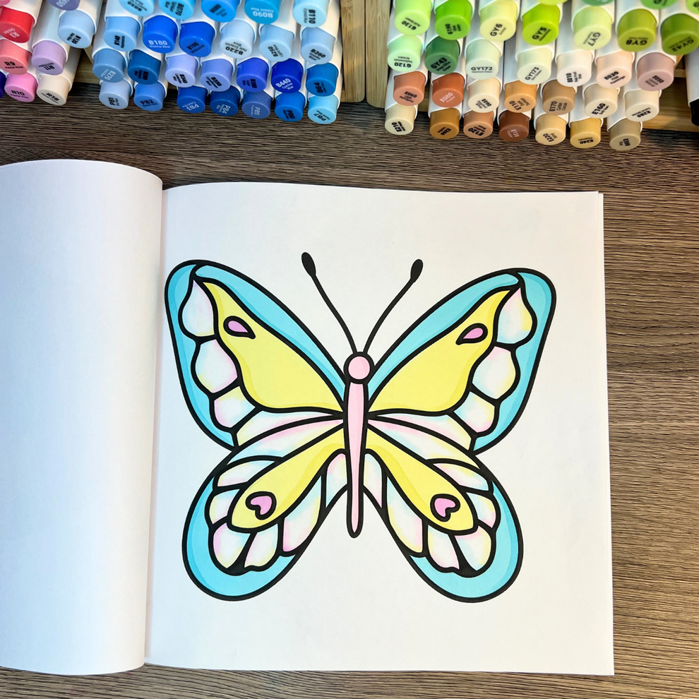 The Ultimate Coloring Book Bundle by Wook Books – Wook Books Coloring