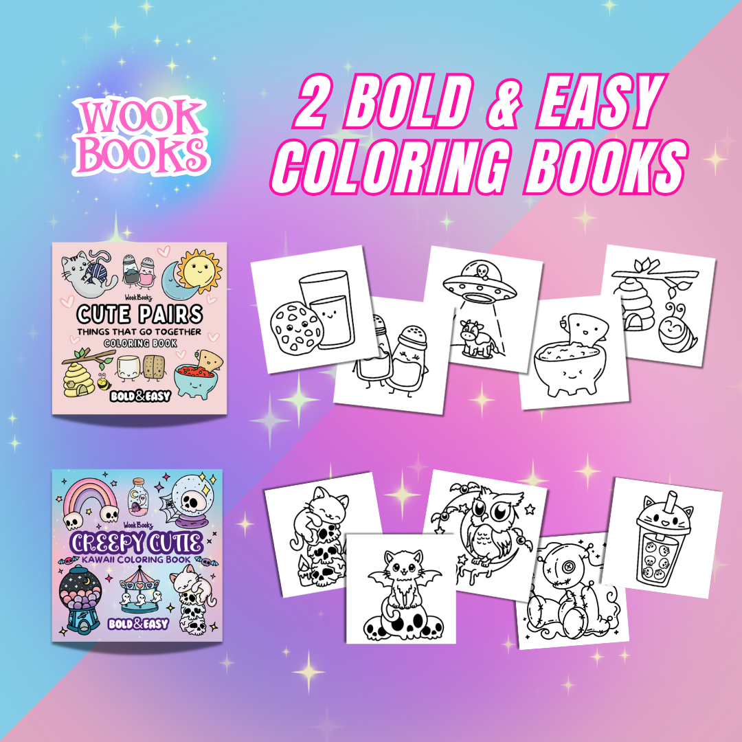 Wook Books Coloring