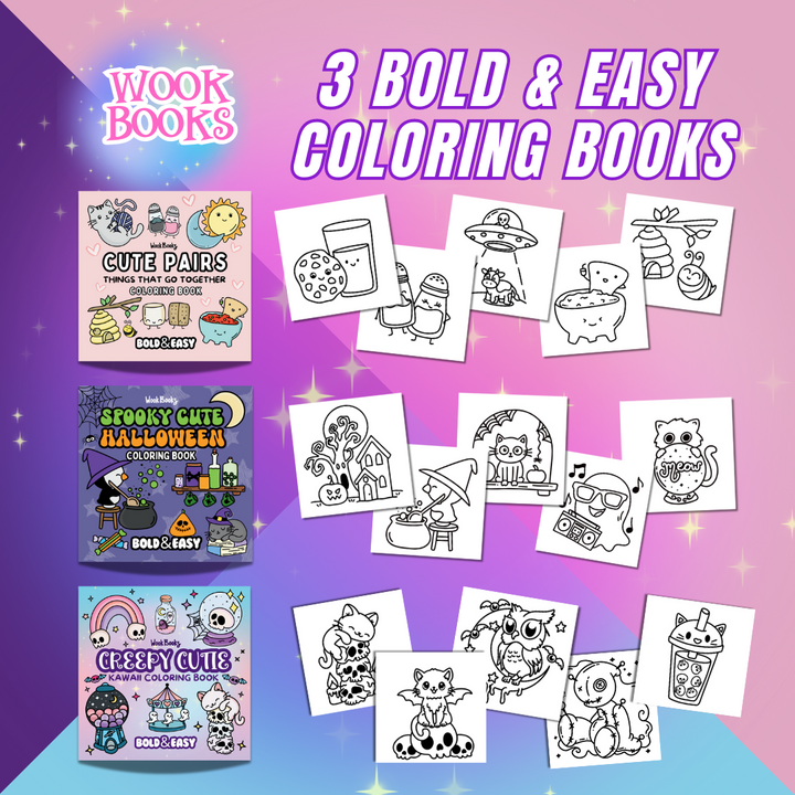 Wook Books Coloring