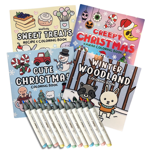 Wook Books Coloring